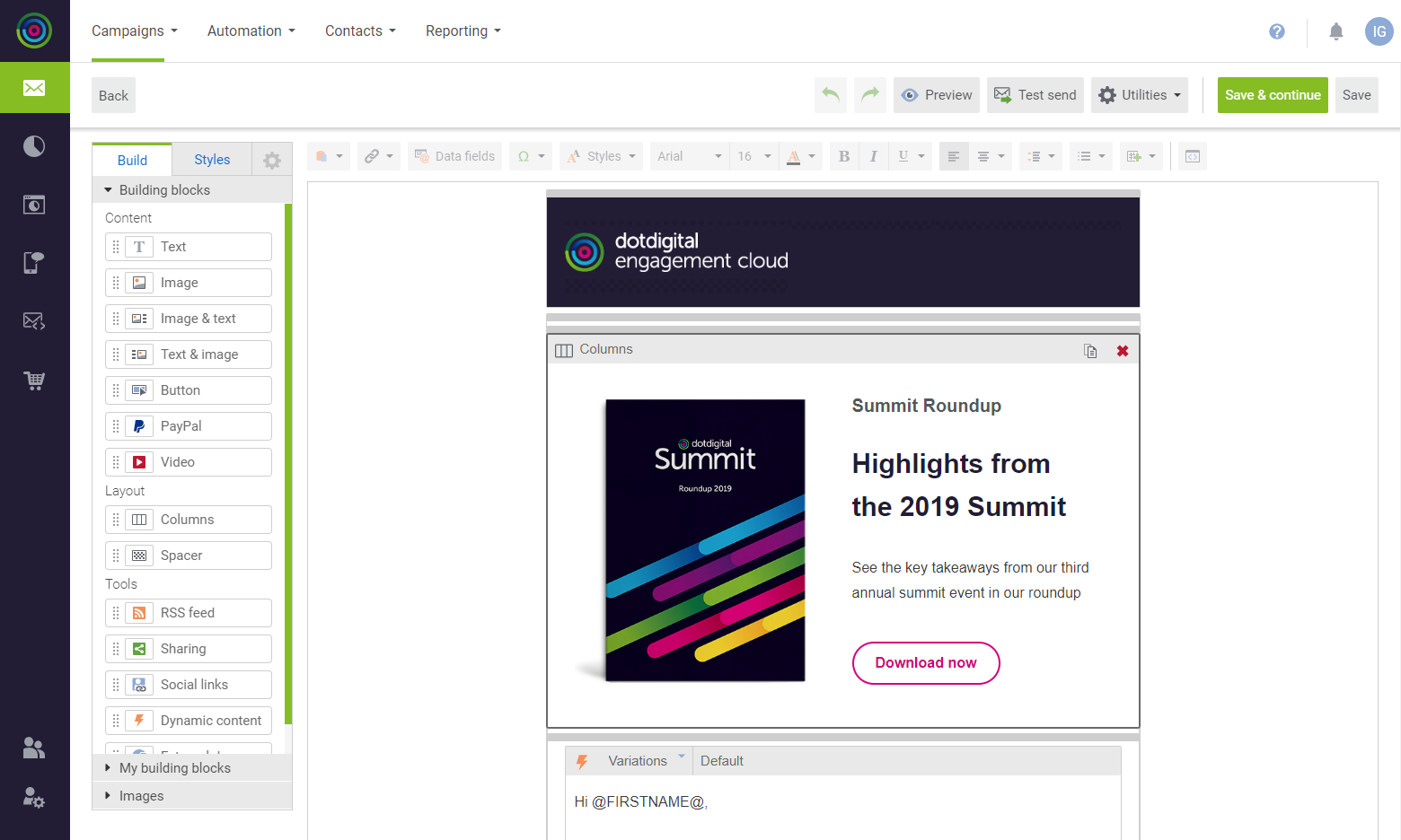 dotdigital Review 2021: Features, Alternatives & Pricings